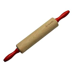 Mattarello professionale in legno di faggio massello, fabbricato in ...