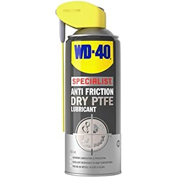 1 x LOCK LUBE LUBRICANT AEROSOL SPRAY PADLOCK GRAPHITE OIL CAR KEY DOOR ...