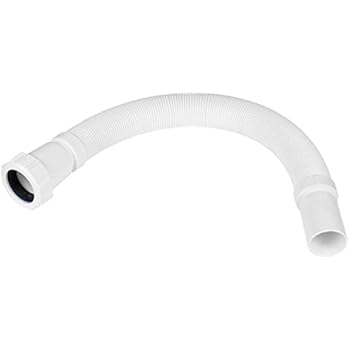 32mm/40mm Flexible Waste Pipe - 600mm Long: Amazon.co.uk: DIY & Tools