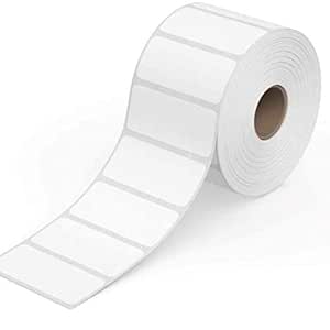 True-Ally 60x40 Direct Thermal Barcode Label Sticker - 2.5 x 1.5 inches ...