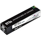 HP L0S07AE 973X High Yield Original PageWide Cartridge, Black, Single ...