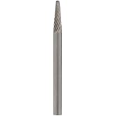 Dremel Accessory 9903 Tungsten Carbide Cutter Pointed Tip - 3.2 mm ...