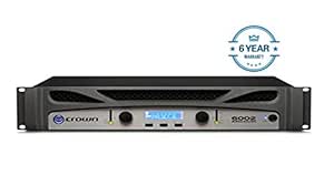Crown XTi 6002 Power Amplifier: Amazon.in: Musical Instruments
