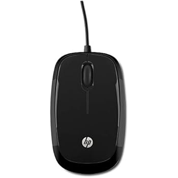 Amazon.in: Buy HP X900 USB Mouse (Black) Online at Low Prices in India ...