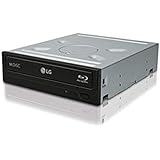 LG WH16NS40 16x Internal Blu Ray DVD Writer (Black and Grey) : Amazon ...