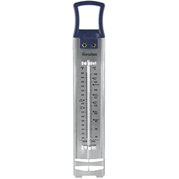 Brass Sugar & Jam Thermometer. Ideal preserve or confectionery ...