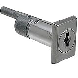 Desk Lock with 2 Keys – Multi-Drawer Pedestal Lock – Single Wing ...