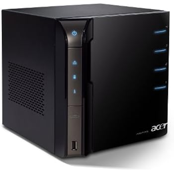 Acer Aspire easyStore H341 NAS-System: Amazon.de: Computer & Zubehör