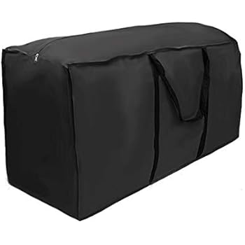 Outdoor Cushion Storage Bag Extra Large Heavy Duty 600D Oxford Fabric ...