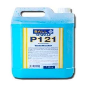 F Ball Stopgap P121 Acrylic Primer 5ltr: Amazon.co.uk: Kitchen & Home