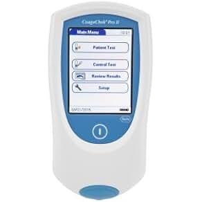 Amazon.co.uk: inr testing machine