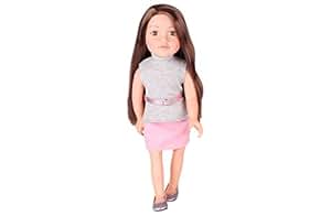 Chad Valley DesignaFriend Elle Doll: Amazon.co.uk: Toys & Games