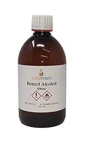 Benzylalkohol, 99,9 %, 500 ml: Amazon.de: Haustier