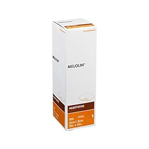 Melolin 5x5 cm Treatment Dressings - Pack of 100: Amazon.co.uk: Health ...