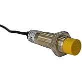M18 Inductive Proximity Sensor, 3 Wire, Non Flush, PNP NO, Make: DA, Model: N8GS1 : Amazon.in ...
