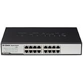 D-Link DGS-1016A 16-Port Gigabit Unmanaged Switch
