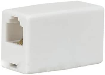 RJ11 to RJ11 Coupler ADSL Broadband Adapter: Amazon.co.uk: Computers ...