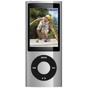 Apple iPod Nano MP3-Player (inkl. Video-Funktion) 4 GB silber: Amazon ...