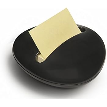 Post-it Z-Notes Apple-Shaped Dispenser - Red: Amazon.co.uk: Office Products