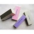 4 x Four Step Nail Buffer: file nail edge, remove ridges, smooth nail ...