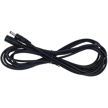 MERES 9.8ft 3m length DC Plug Extension Cable - 3.5mm OD cable for ...