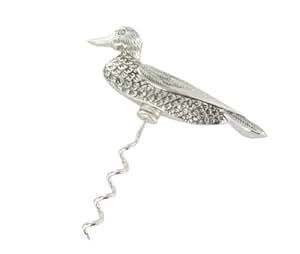 Silver Plated Duck Design Corkscrew (G550) - Silver Plated Bottle ...