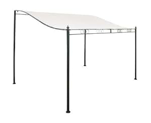 Wall Mounted Gazebo Canopy Sun Shade 3 Metre Wide Removable Cover ...