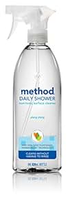 Method Daily Shower Surface Cleaner Spray, 828ml: Amazon.co.uk: Health ...