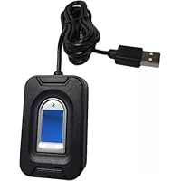 Precision PB510 Biometric Fingerprint USB Scanner Reader (Black ...