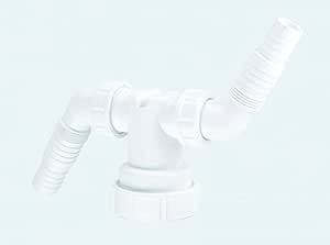 McAlpine V33WM Twin Connector, White : Amazon.co.uk: DIY & Tools