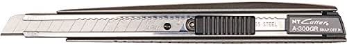 NT Cutter A 300 GR/1310522 9 mm Silber/schwarz Metall: Amazon.de ...