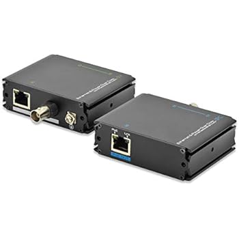 StarTech.com EOC1110K Gigabit Ethernet Over Coaxial Unmanaged Network ...
