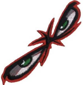 " No Fear Eyes " Iron On Patch : Amazon.co.uk: Automotive