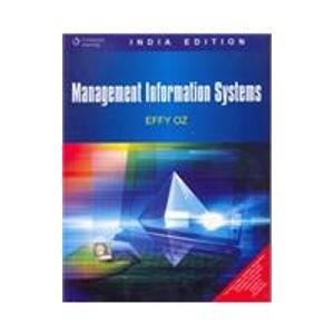 Buy Management Information Systems Book Online at Amazon | Management ...