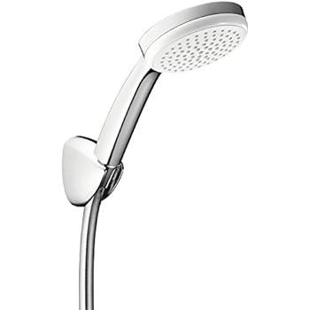 Hansgrohe Handbrause Monsoon, 1 Strahlart, Handbrause, Brausekopf: 10 ...