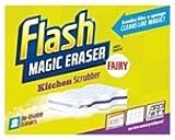 Flash Magic Eraser Extra Power Tough Scrubber: Amazon.co.uk: Grocery