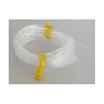 Efco Fil Polyamide, transparent, Résistance de 40 kg, 1 mm de diamètre ...