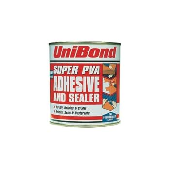Unibond Waterproof PVA Adhesive, Waterproof Glue for cement renders ...
