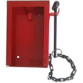 Wall Mount Single Key Cabinet with Chain Hammer to Open The Emergency ...
