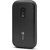 Doro 6040 Unlocked 2G Dual SIM Clamshell Big Button Mobile Phone for ...