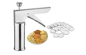 Buy Balaji ETERPRISE Stainless Steel Kitchen Press Sev Chakli/Murukku ...