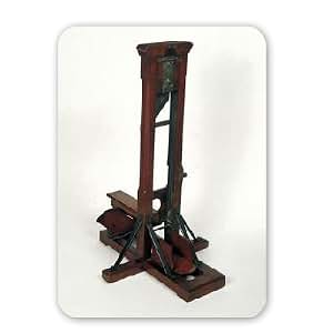 Reduced model of a guillotine .. - Mouse Mat Art247: Amazon.co.uk ...