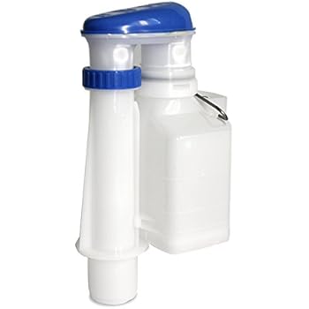 Derwent Macdee Metro Rapid 3 Part D Shape Lever Flush Syphon 10.5 inch ...