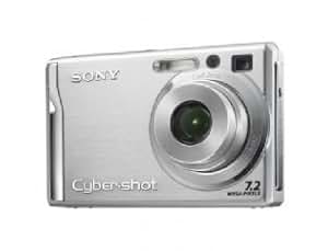 Sony Cyber-shot DSC-W80 Digital Camera - Silver 2.5'': Amazon.co.uk: Camera & Photo