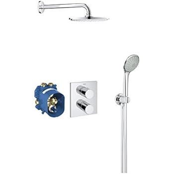 GROHE 35501000 | Rapido E Universal Single-Lever for Concealed ...