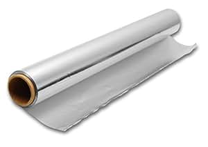 Alurolle - Aluminiumfolie - Alufolie 60 cm breit - 100m lang - 18 my ...