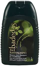 Badedas Revitalising Shower Gel, Shampoo and Conditioner, 200ml: Amazon ...