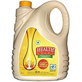 RCM Rice Bran Health Guard Physically Refined Oil, 5 litres with 14000 ...