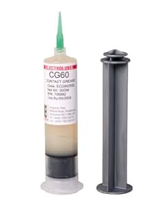 Electrolube CG60 Graisse pour contacts électriques: Amazon.fr: Bricolage