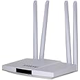 VELVU 4G/5G SIM Support WiFi Router Mobile Sim Based Router with Four ...